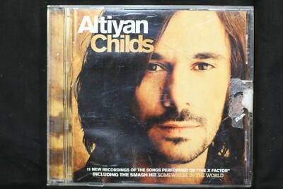Altiyan Childs ‎– Altiyan Childs - 11 Tracks - X Factor CD (C668 ...