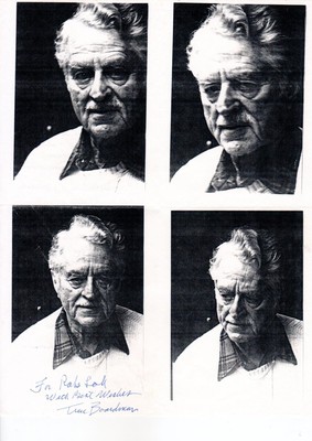 True Boardman Signed 8.5x11 Autographed A4 Paper Stock Actor ...