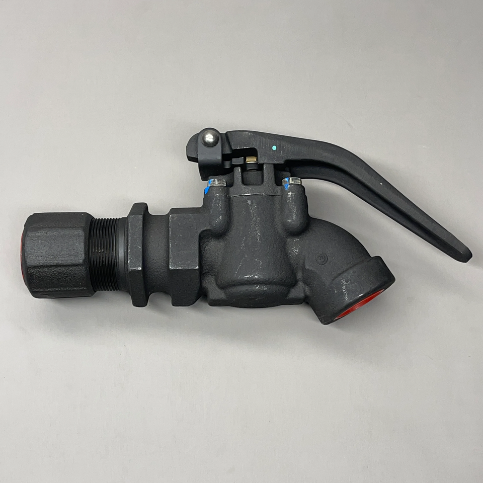 WABTEC 1 ¼" Gripseal Dynaball Angle Cock for Freight Car Brake 0660999 ...