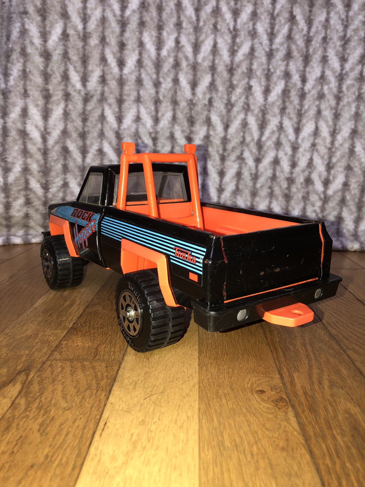Vintage Tonka Rock Hopper CHEVY Pick Up Truck (pressed Steel) | eBay