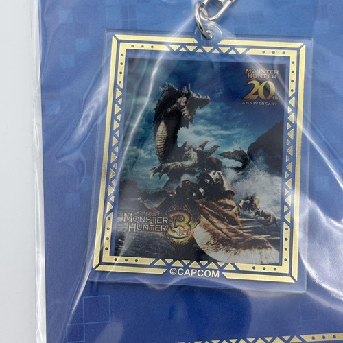 Monster Hunter 20th Anniversary Acrylic Keychain - Rare Collectible 8 ...