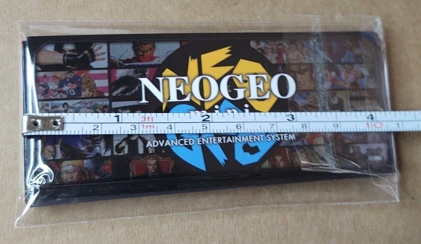 FULL SET OF 12 NEOGEO SNK Mini Console Marquees JAPANESE MARKET RARE ...