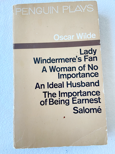 1969 PB Lady Windermere's Fan (New Mermaids Edition) by Wilde, Oscar ...