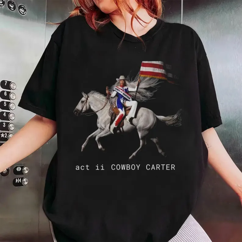 Beyonce Merch Cowboy Carter Tour 2025 Houston, TX Exclusive reprint ...