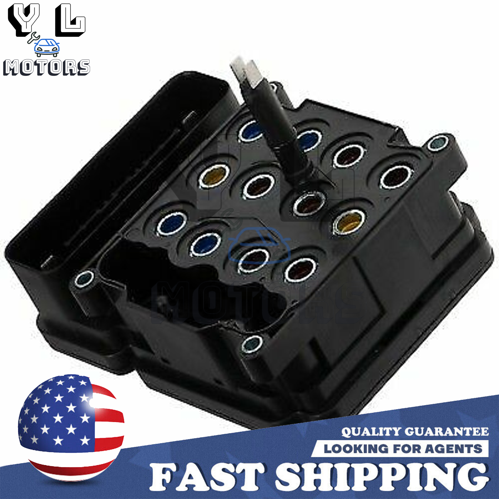 ABS CONTROL MODULE FOR JEEP WRANGLER JK 2008 - 2009 68030936AB- | eBay