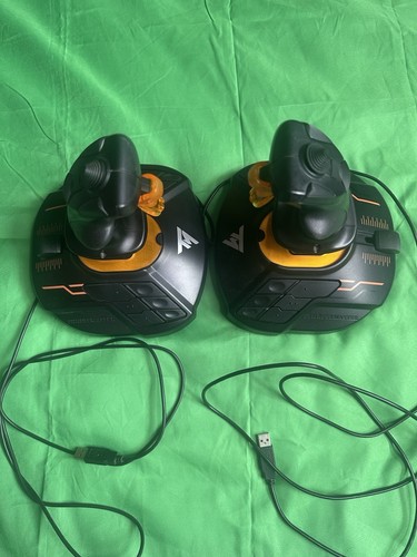 Thrustmaster T.16000M FCS Dual Joysticks – PC Flight Sim HOTAS Setup | eBay