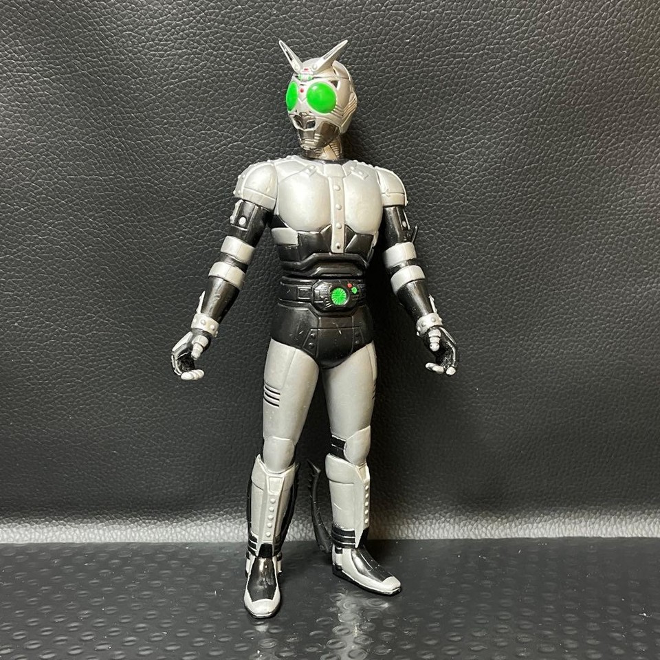 Kamen Rider Shadow Moon Soft Vinyl | eBay UK