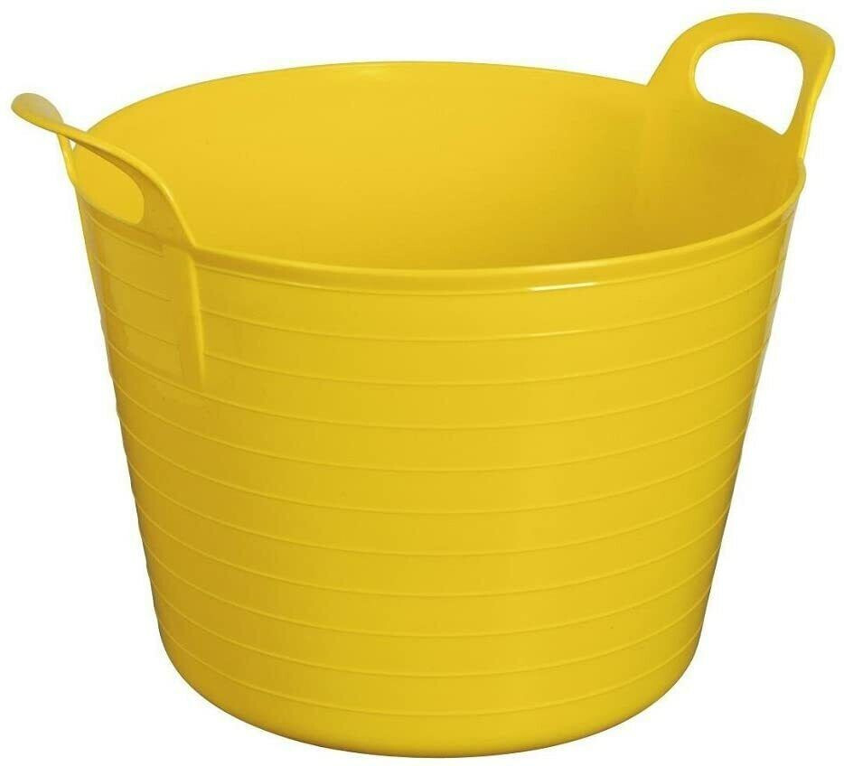 42L Flexi Tub Toy Box Kids Children Child Storage Tidy Bucket Assorted ...