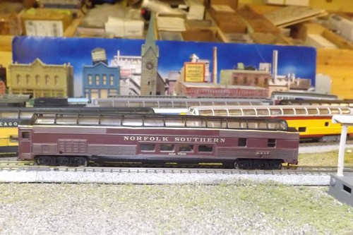 N SCALE CUSTOM NORFOLK SOUITHERN (NS) FULL DOME # 24 "ALTA-VISTA" | eBay