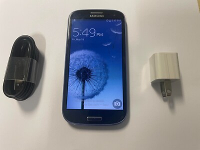 Samsung Galaxy S3 i747 at&t unlocked for all GSM, BLUE GOOD condition ...