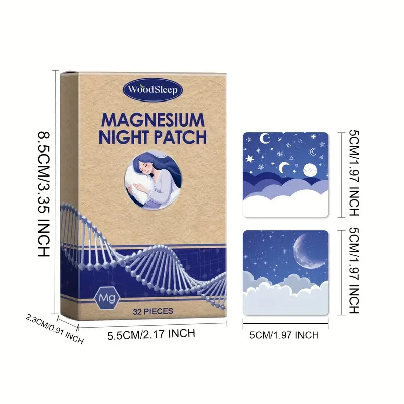Magnesium Night Patch 32 Pcs. NIB | eBay