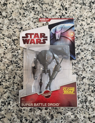 Super Battle Droid CW11 2009 STAR WARS The Clone Wars TCW MOC NEW | eBay