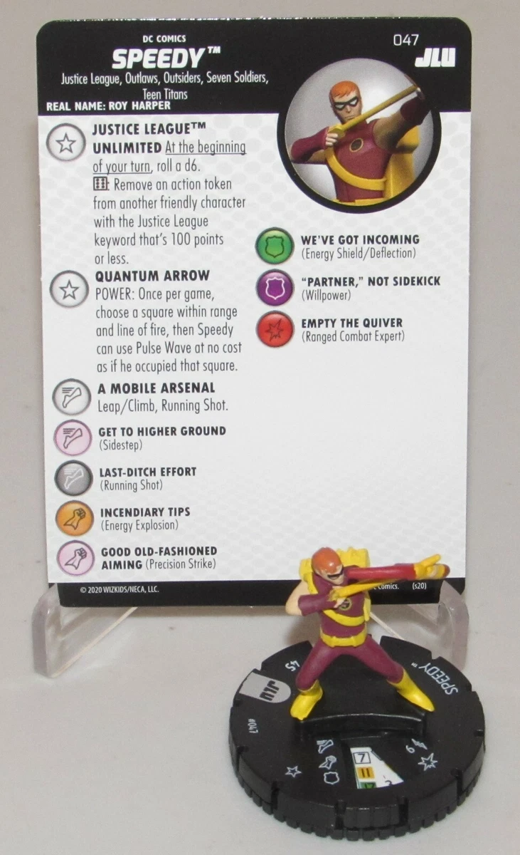 Speedy Justice League