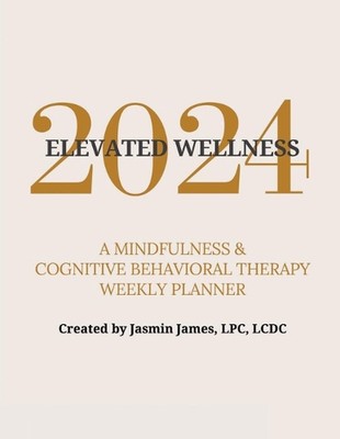 2024 Elevated Wellness: A Mindfulness & Cognitive Behavioral Therapy Weekly Plan | eBay
