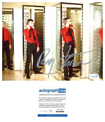 Ralf Hutter ‘Kraftwerk’ Signed 8x10 Photo German Electronic Band ACOA ...