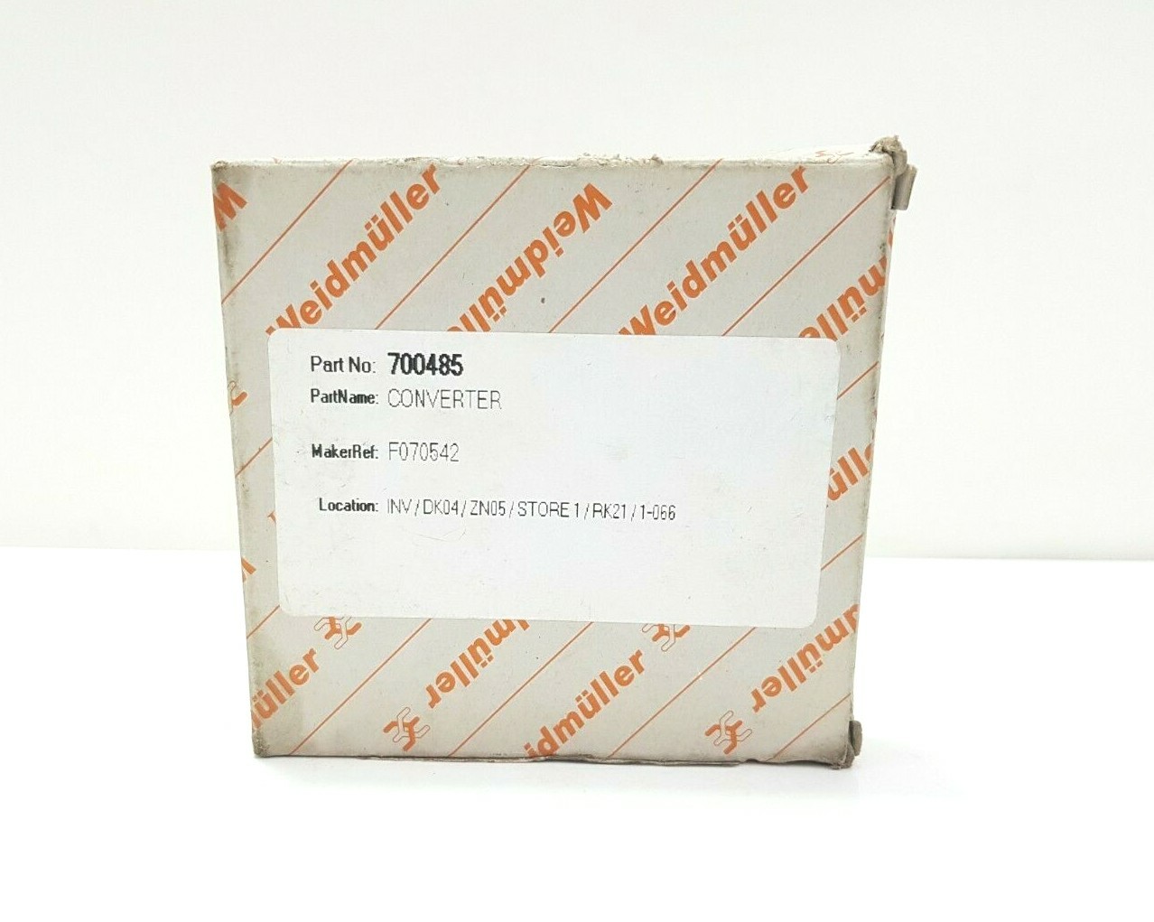 Weidmuller 8560750000 Signal Converter Waz4 Pro Dc/dc D-32758 Detmold ...