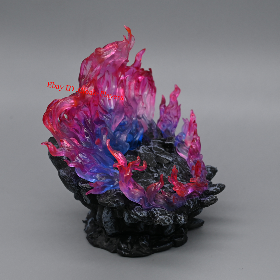 1/12 Rock Flame Special Effects Prop Fit 6" Action Figure Model Scene ...
