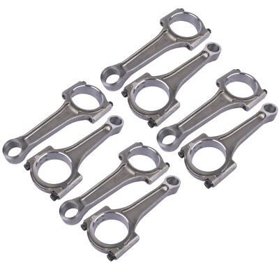 Set of 8 Connecting Rods For RAM 1500 2500 3500 Jeep Dodge 5.7L Hemi ...