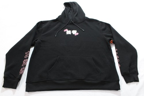 RGSTR Men's Long Sleeve Female Warrior Hoodie AP2 Black & Pink Size ...
