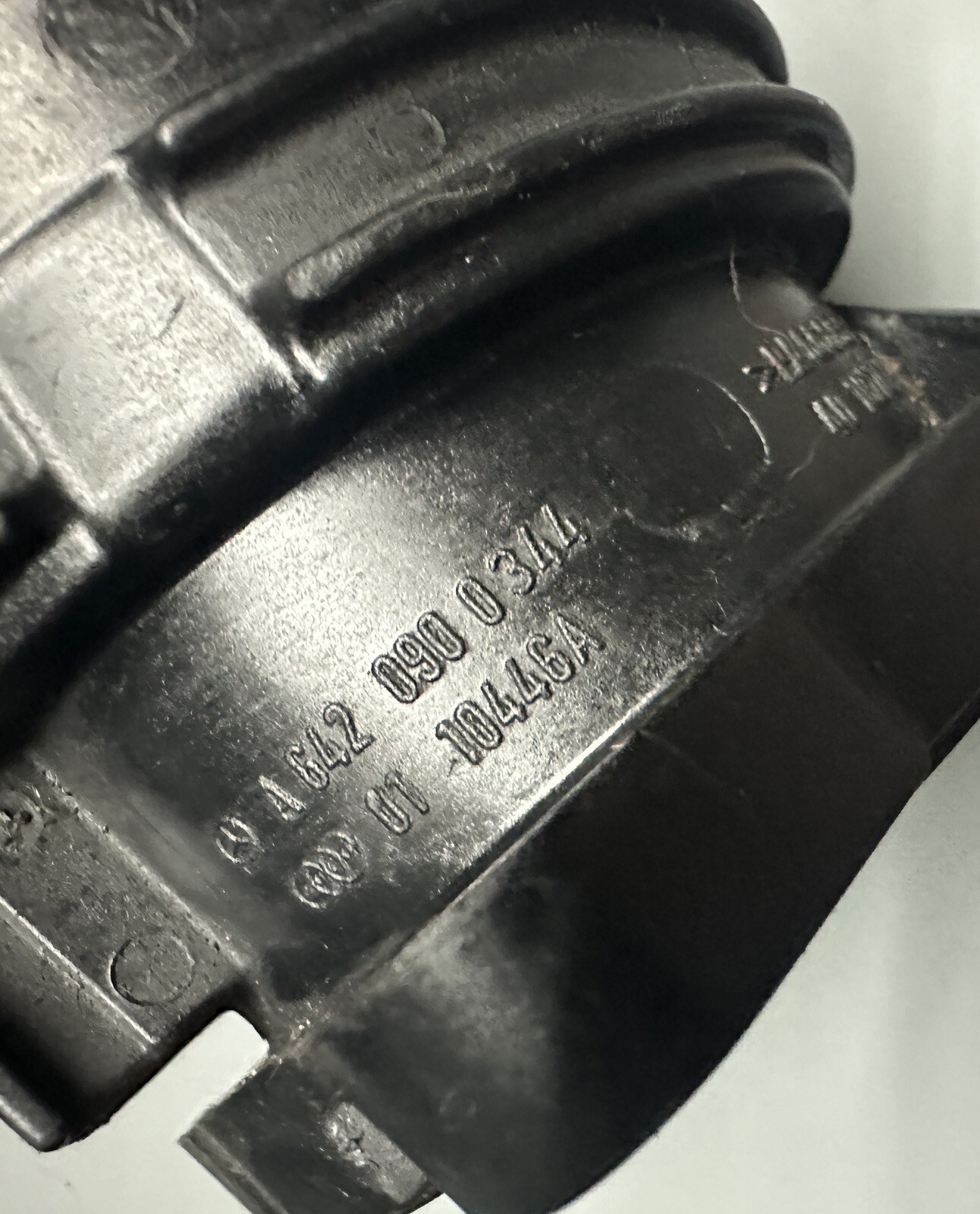 MERCEDES E CLASS W212 350CDI AIR FLOW METER SENSOR A6420900344 2011 ...