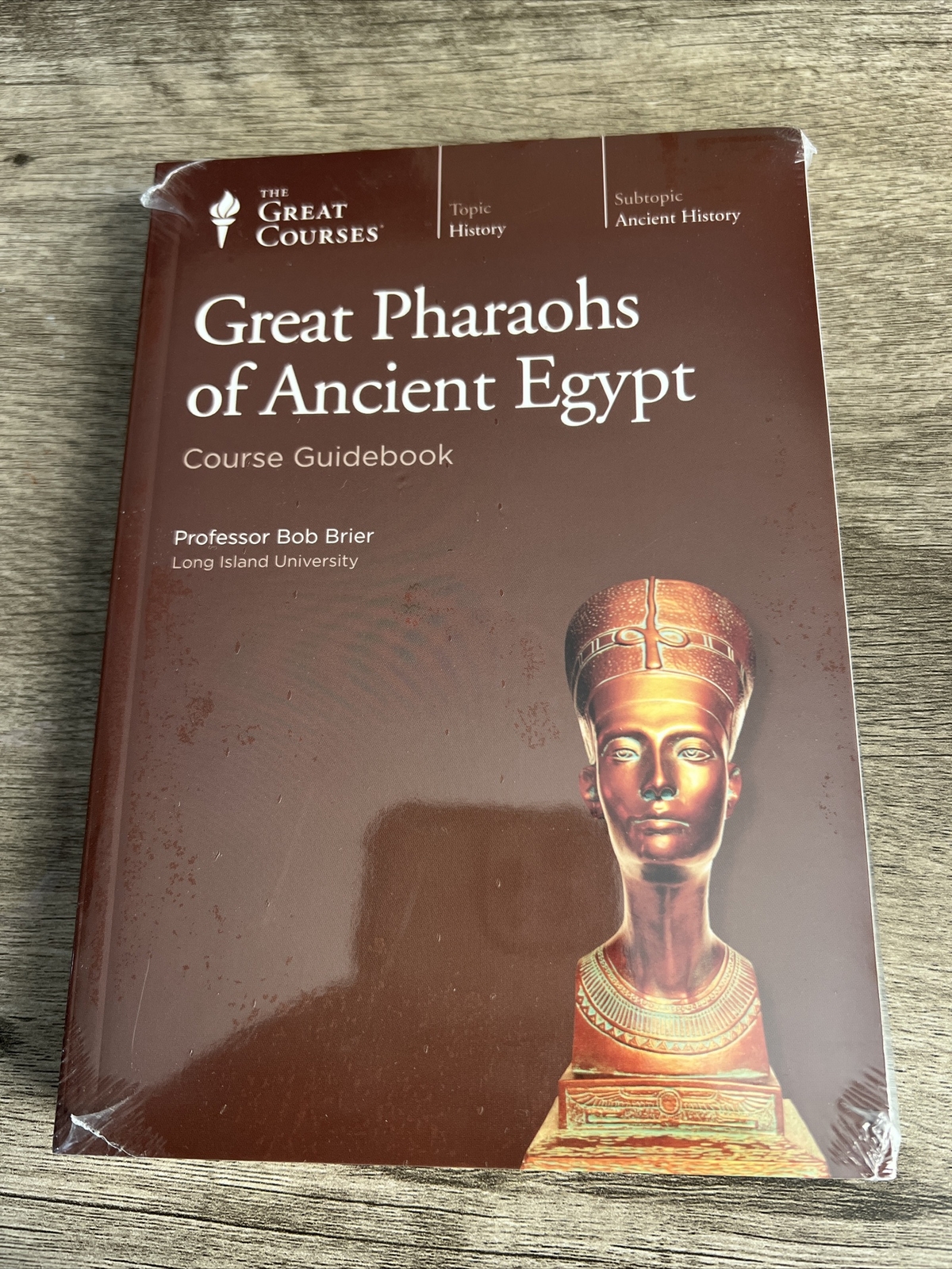 Great Courses Great Pharaohs of Ancient Egypt Bob Brier DVD Guidebook ...