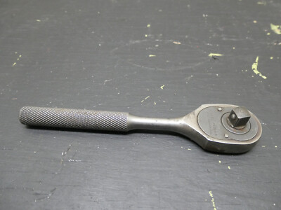 PROTO Pear Head Ratchet 5249BL 3/8" Drive 7" Black Oxide Tools USA ...