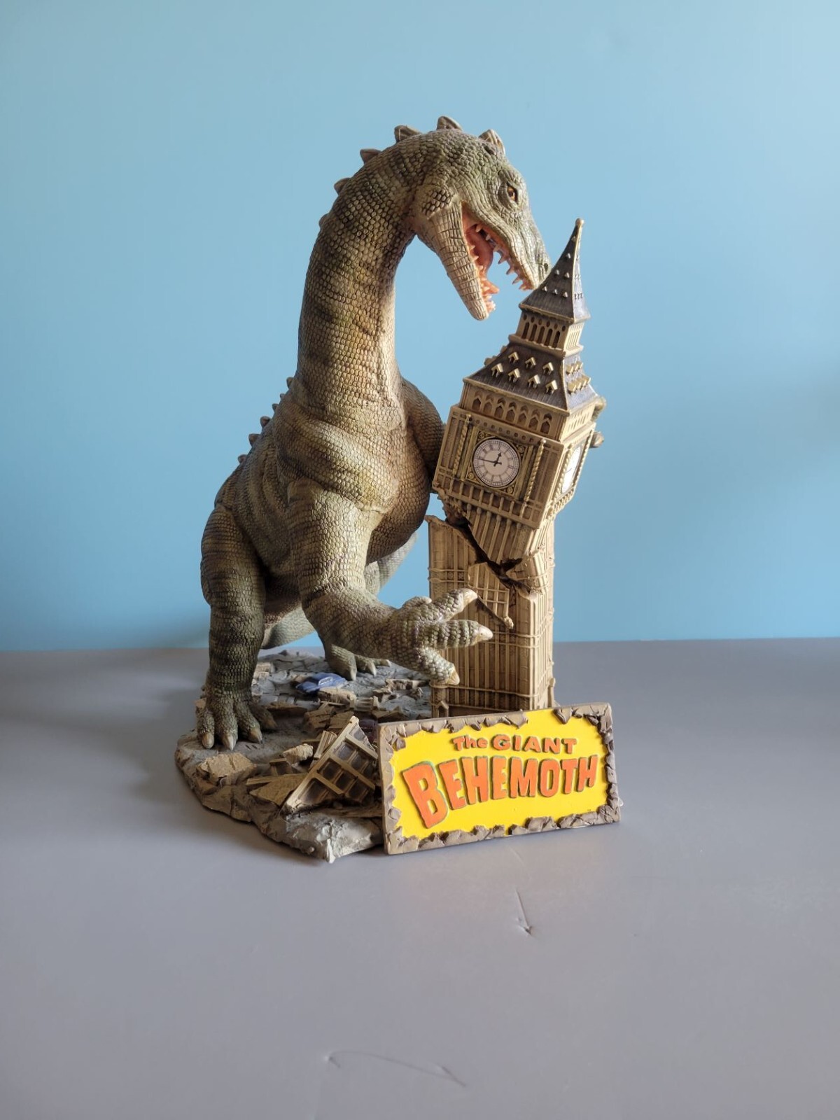 GIANT BEHEMOTH MODEL KIT version 2 | eBay