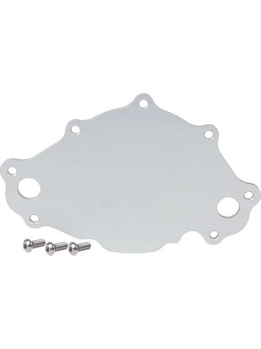 Allstar Performance Water Pump Back Plate Late Aluminum Natural Smal ...