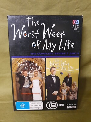 The Worst Week of My Life, Season 1 and 2, DVD, R4, VGC, Free Post ...