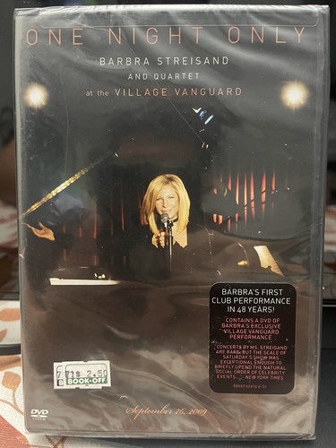 One Night Only Barbra Streisand and Quartet at The Village Vanguard ...