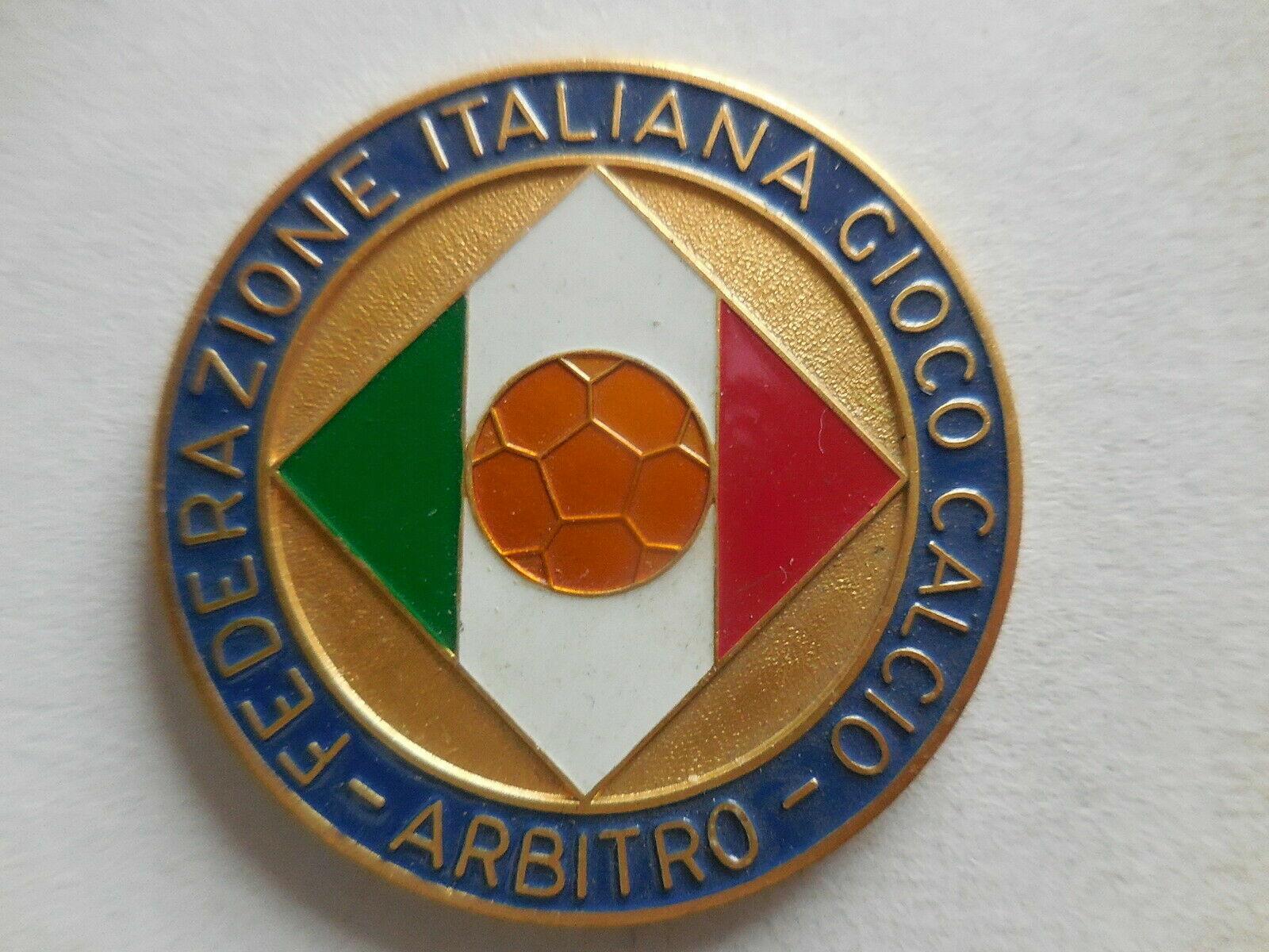 Football referee award medal | eBay