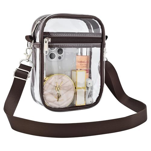 Clear Purse Stadium Clear Messenger Bag Stadium Approved for Small ...
