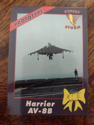 1991 Yellow Ribbon Harrier Av-88 Prototype #P8 | eBay