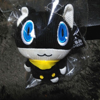Persona 5 Royal Morgana Amigurumi Plush Doll Mascot Key Chain Rare | eBay