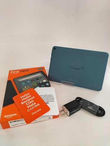AMAZON K72LL4 FIRE HD8 (10th Generation) 8in 64GB,2GB FireOS 7.3.3.1 Wi ...