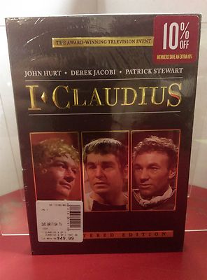 I, Claudius - Remastered Edition (DVD, 2008, 4-Disc Set, Collector's ...