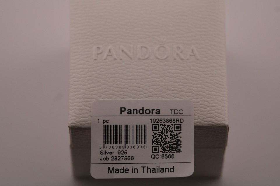 AUTHENTIC Pandora Rose Sparkling Dragonfly Dangle Charm 388803C01 NEW ...