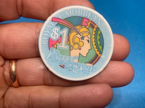 $1 ROYAL CARIBBEAN CRUISE SHIP CASINO ——HTF —-CHIP———Y—55 | eBay