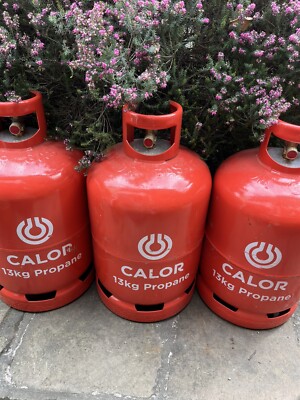 Calor 13 kg propane gas bottle.Full New And Unused.£85 each.£1 Deposit ...