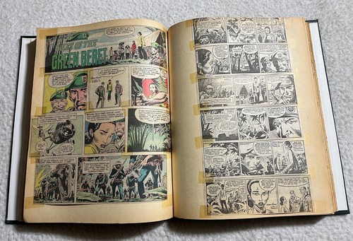 Tales Of The Green Beret Compete Collection Comic Strips 1965-1968 ...
