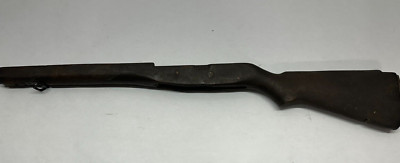M1A1M14 M1 Wood Rifle Stock w/ Front Swivel - Original - Lot "A" | eBay