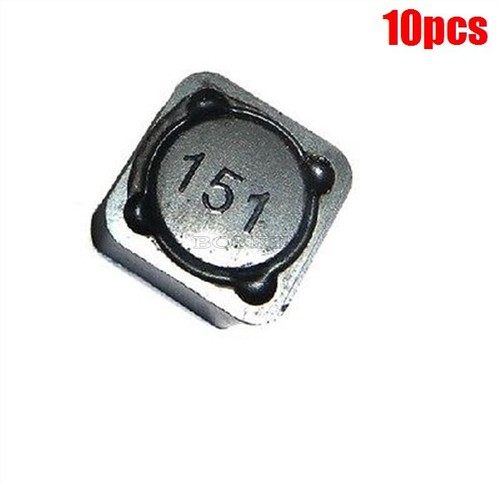 10Pcs Surface Mount 150Uh 151 12X12X7MM 3A Power Inductor Smd Smt New ...