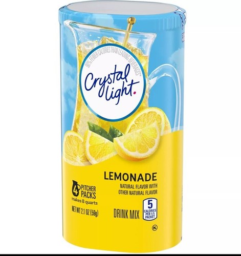 Sugar-Free Lemonade Drink Mix 4 Pitcher Packets | eBay