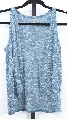 Mudd girl's sleeveless vest open front size 14 RN# 73277 56% rayon 44% ...