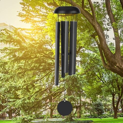High quality Home Garden Outdoor Large Wind Chimes Deep Tone Metal | eBay