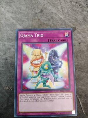 OJAMA TRIO [TRAP CARD] Yu-Gi-Oh! | eBay