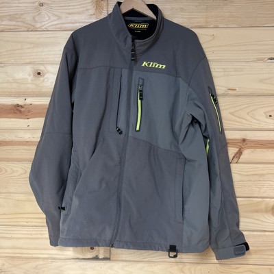 KLIM Inversion Jacket Grey soft shell Gore-Windstopper Size 2XL | eBay