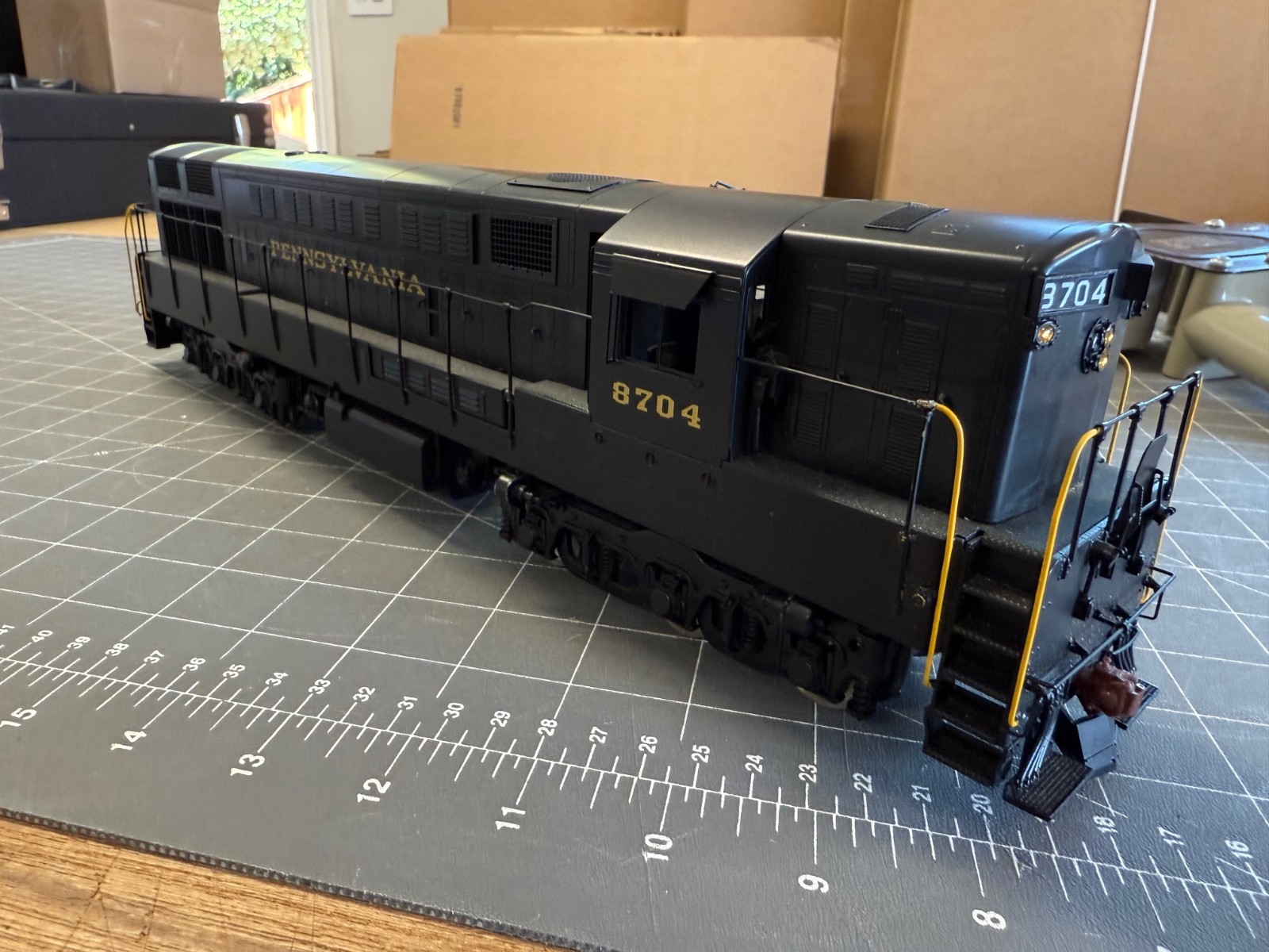 O SCALE BRASS SUNSET PRR FM TRAINMASTER SEE PICS/READ !!! | eBay