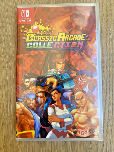 IGS Classic Arcade Collection Switch Nintendo English Brand New Sealed ...
