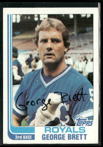 1982 Topps George Brett #200 Kansas City Royals | eBay